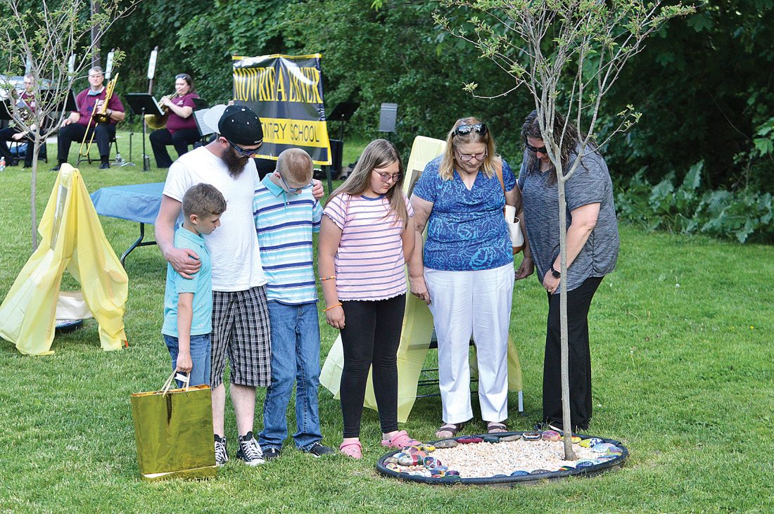 Garden celebrates students’ lives | News, Sports, Jobs - Altoona Mirror